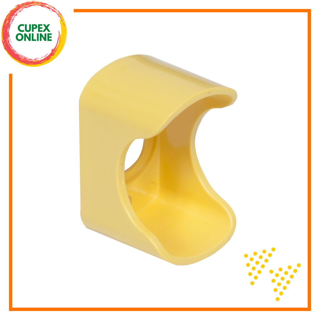 SCHNEIDER ELECTRIC Harmony XB4 ZB4BZ2005 Yellow Narrow EMO guard for ...