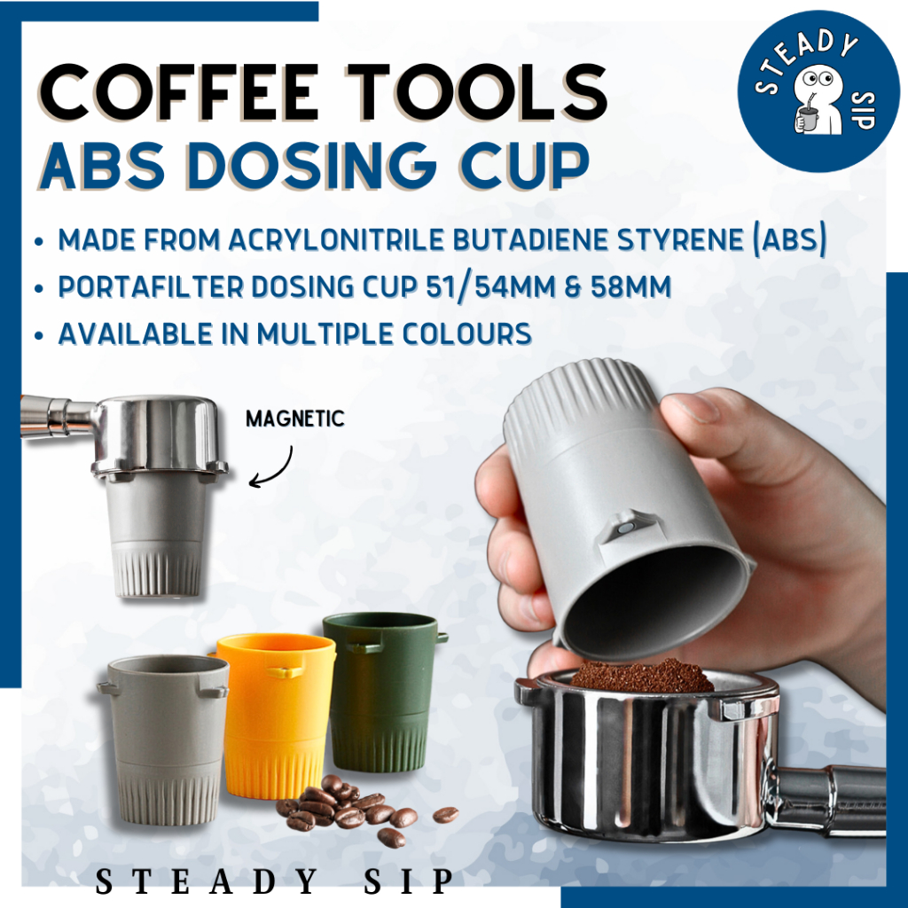 Steady Sip ABS Dosing Cup Sniffing Cup Coffee Measuring Cup Coffee ...