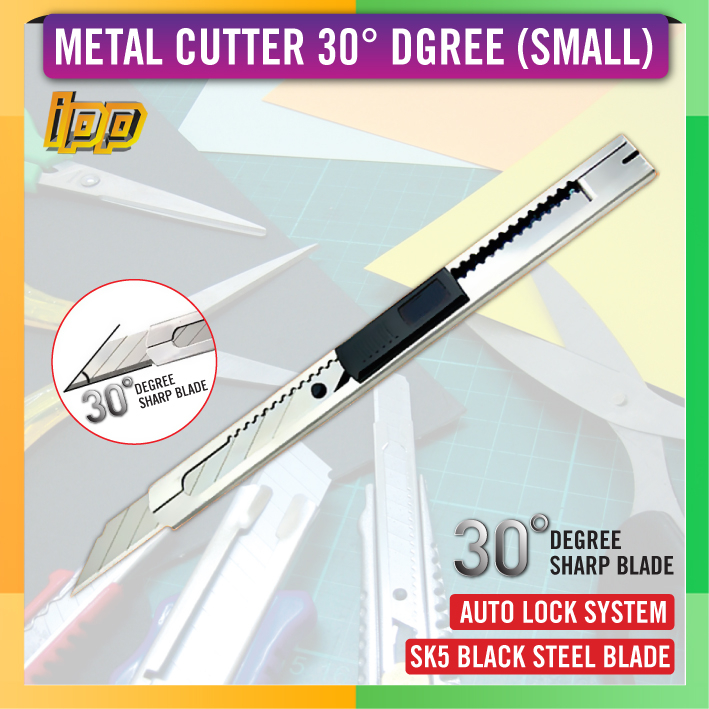Metal Body Blade Cutter 30° Degree | Shopee Malaysia