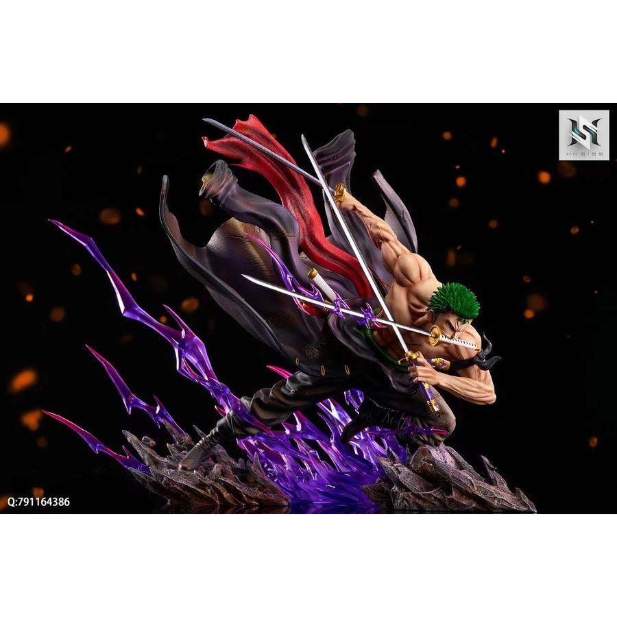 HS Studio - One Piece - Roronoa Zoro GK Figure Worldwide | Shopee Malaysia