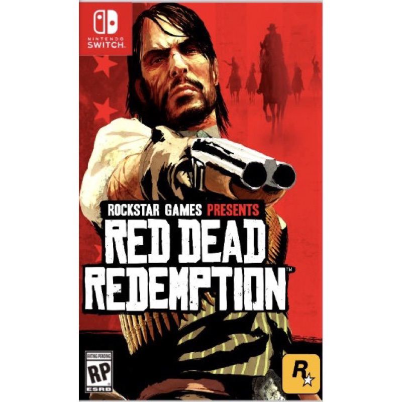 Nintendo Switch The Red Dead Redemptions 1 Digital（11.5gb）荒野大镖客救赎 数字下载版 ...
