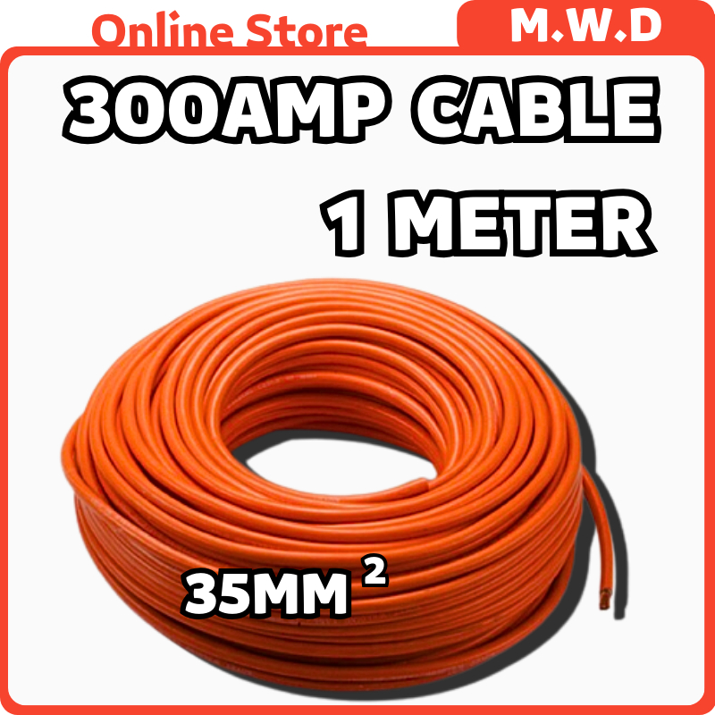 Welding Cable 300AMP Grounding Cable Orange CCA Copper Customize 1 ...
