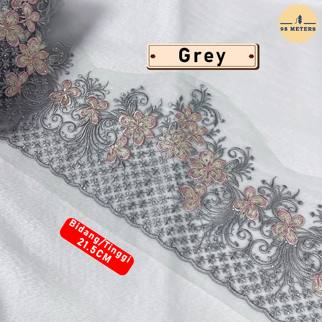 [🔥HOT SALES🔥] Border Baju / Renda Baju / Renda Lace / Border Lace ...