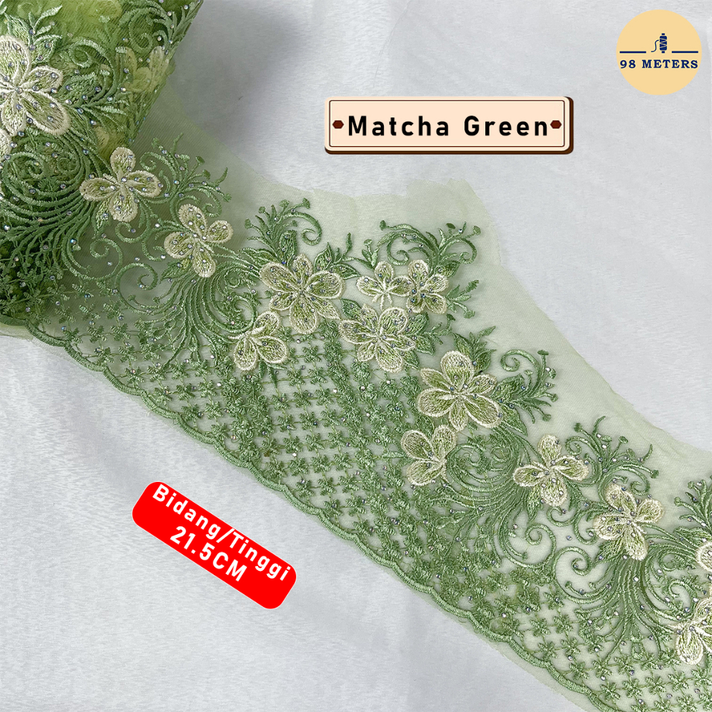 [🔥HOT SALES🔥] Border Baju / Renda Baju / Renda Lace / Border Lace ...