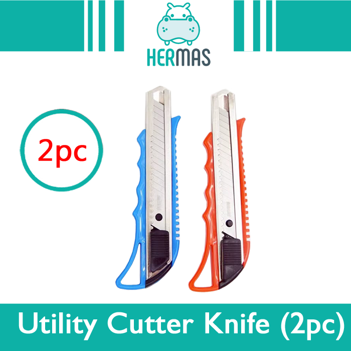 18mm Utility Cutter Knife Pen Knife Paper Cutter School Office Student ...
