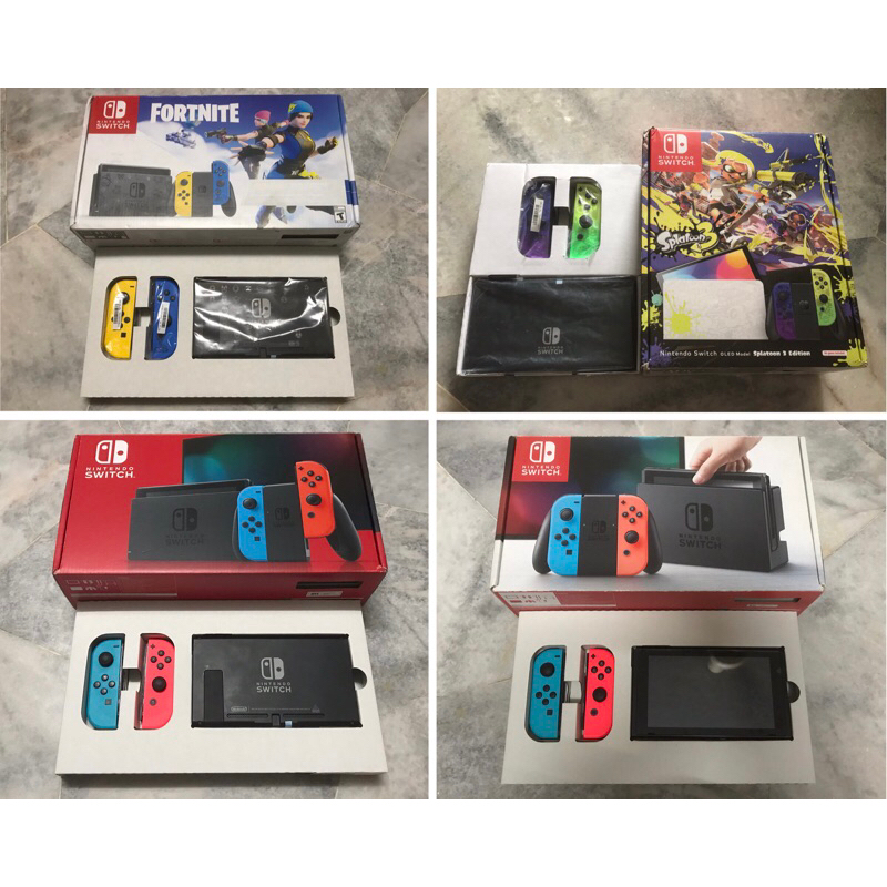 Nintendo Switch OLED Nintendo Switch V2 Nintendo Switch V1 | Shopee ...