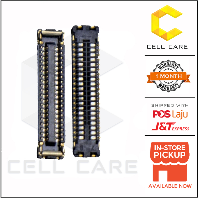 Main Board To Charging Board Connector Compatible For OPPO A15 | Shopee ...