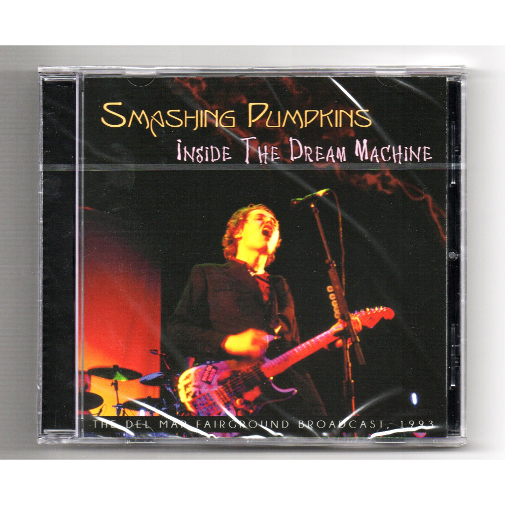 The Smashing Pumpkins - Inside The Dream Machine ( CD ) | Shopee Malaysia