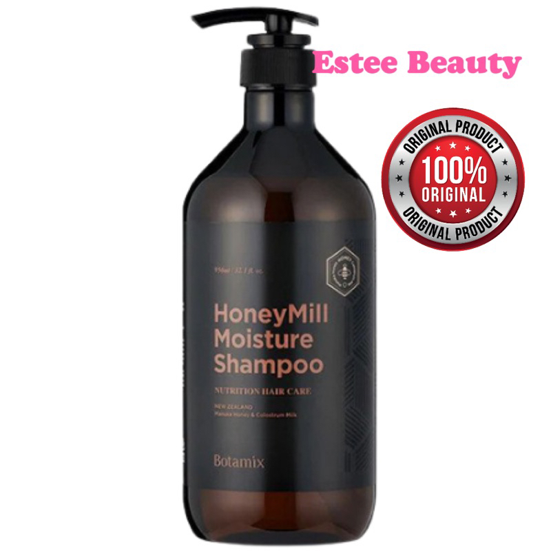 Botamix HoneyMill Moisture Shampoo 950ml | Shopee Malaysia