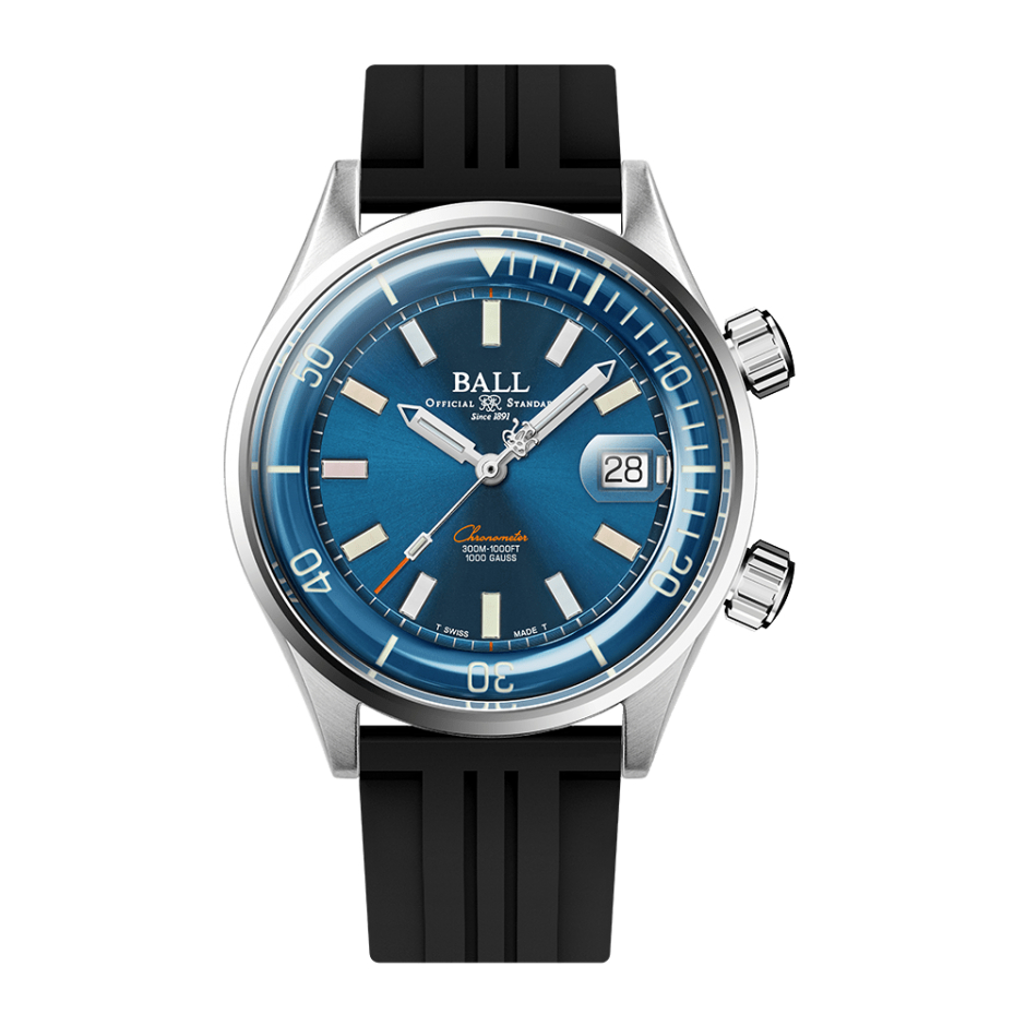 Ball Engineer Master II Diver Chronometer Blue RS - 42mm | Shopee Malaysia