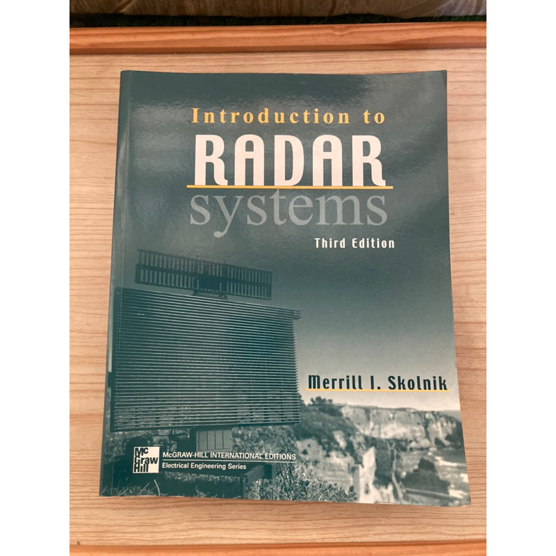Introduction to Radar Systems 3rd Edition (used book) | Shopee Malaysia