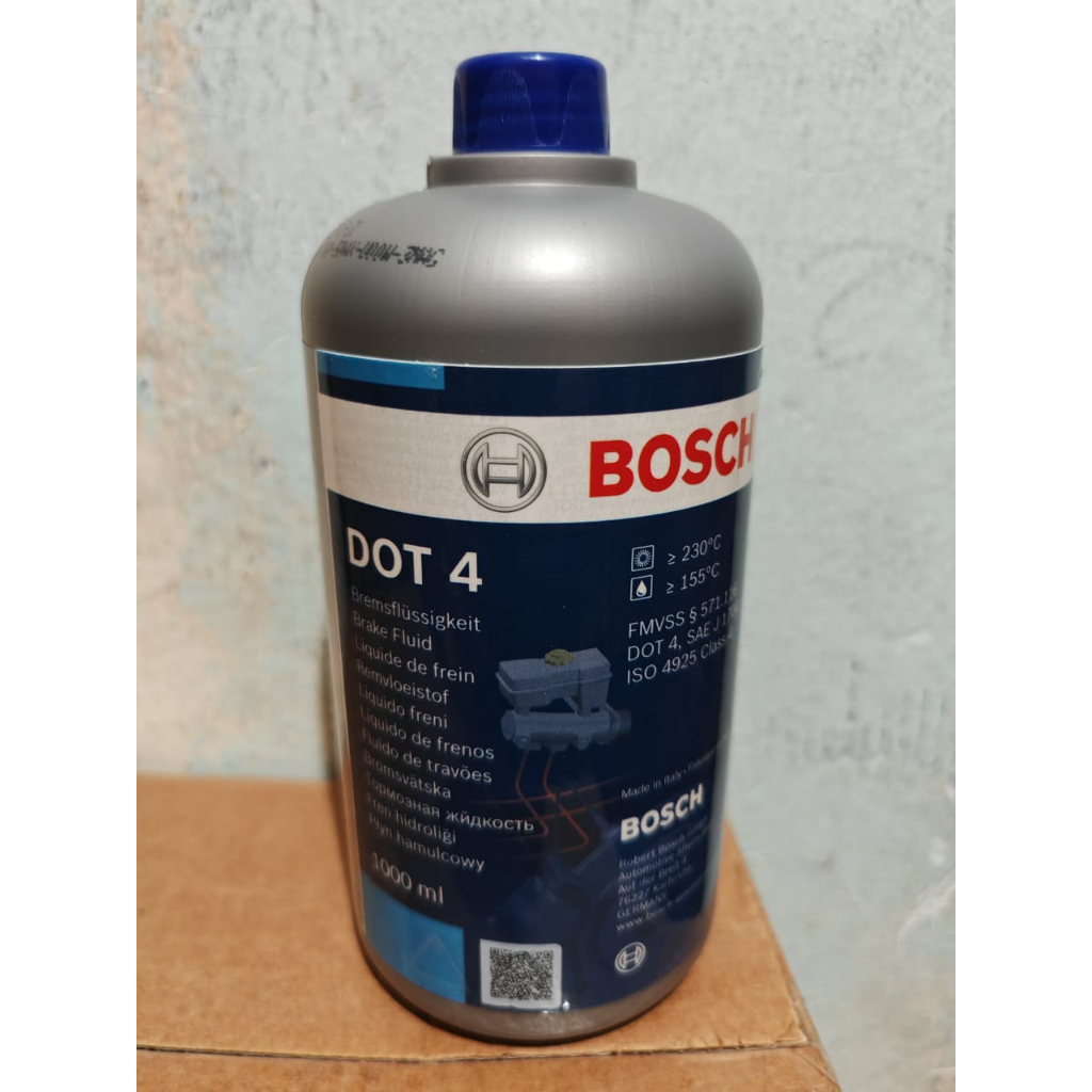BOSCH Brake Fluid DOT 4 1000ML 1987 479 107 BOS (MADE IN ITALY ...
