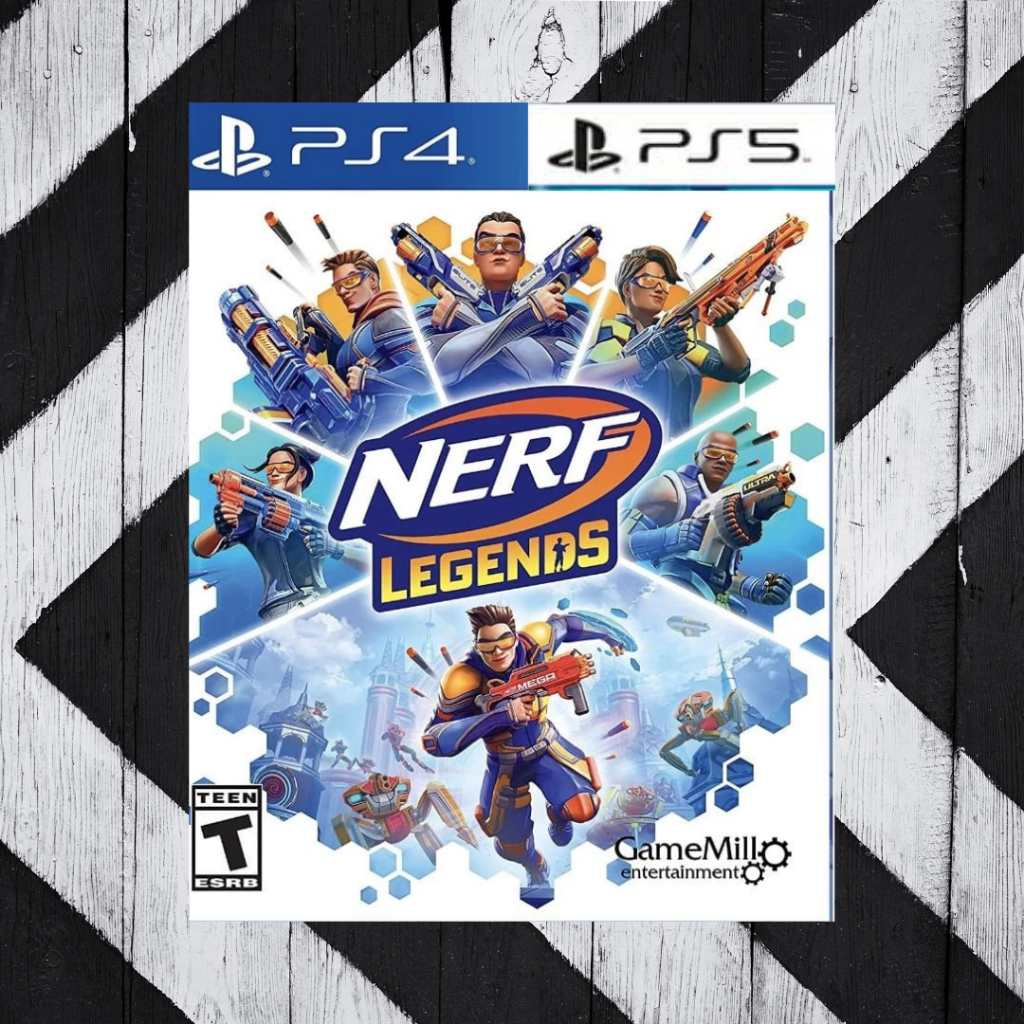 (Ready Stock) PS4/PS5 Nerf Legends Full Game Digital Download (Active ...