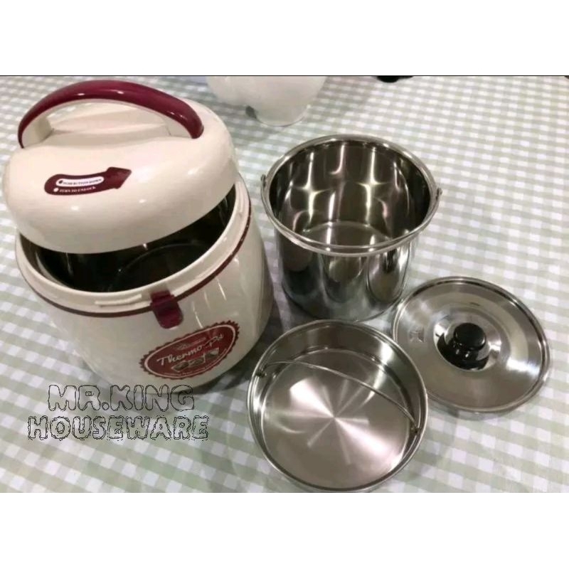 🔥Ready Stock🔥2.5L Japanese Multi functional Thermal Wonder Cooker Pot 2 ...