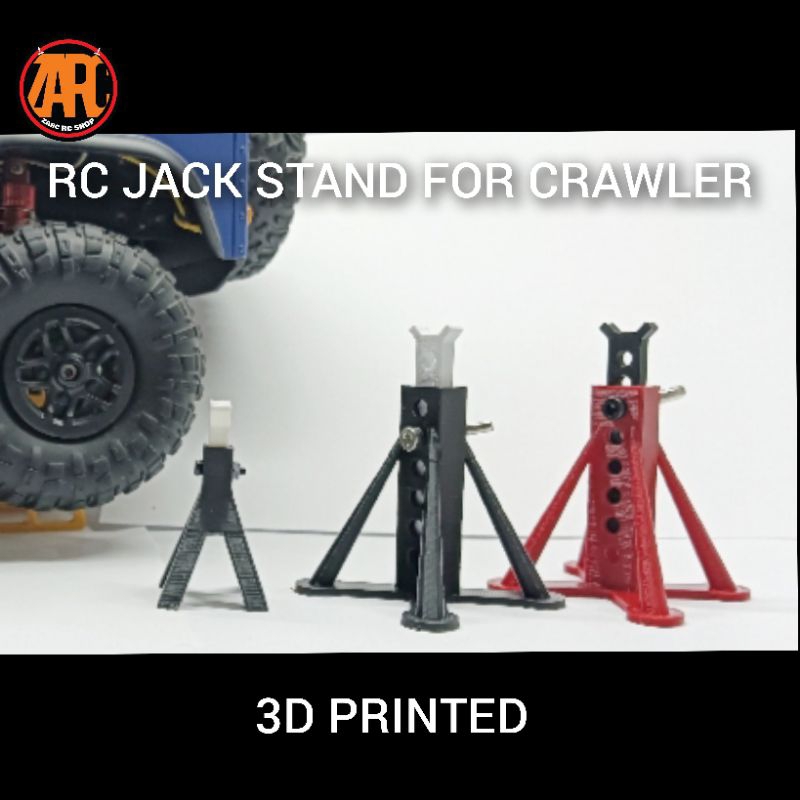 [ZARC] RC Jack Stand for 1/10 and 1/12 scale | Shopee Malaysia