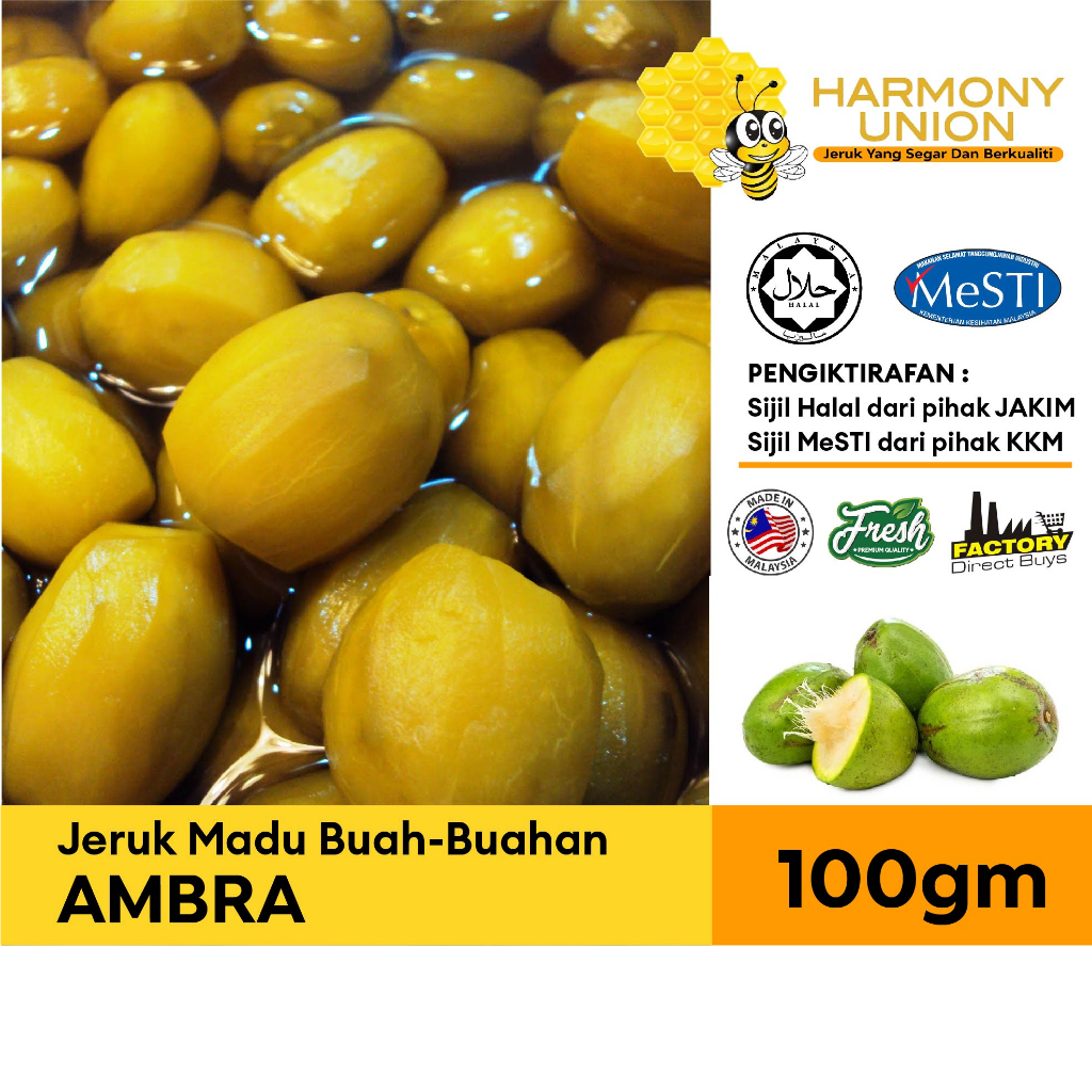 Harmony Union | Jeruk Madu Buah Ambra | Kedondong (Kuning) Madu | Local ...