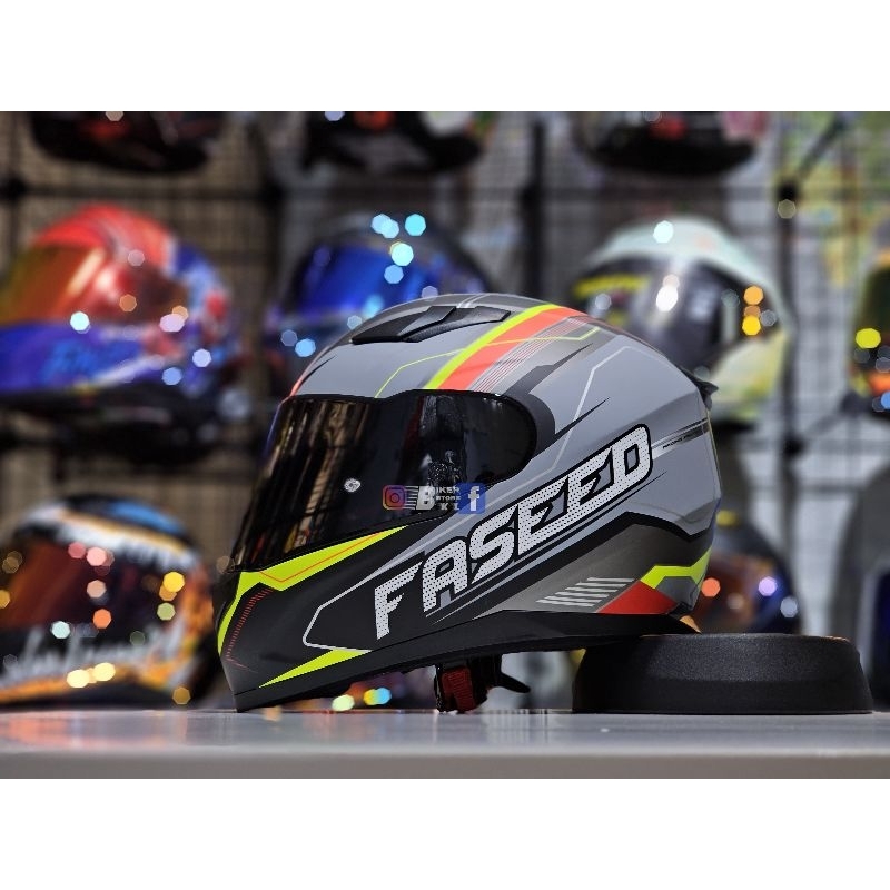 Original Faseed F-816 Full Face Helmet | Shopee Malaysia