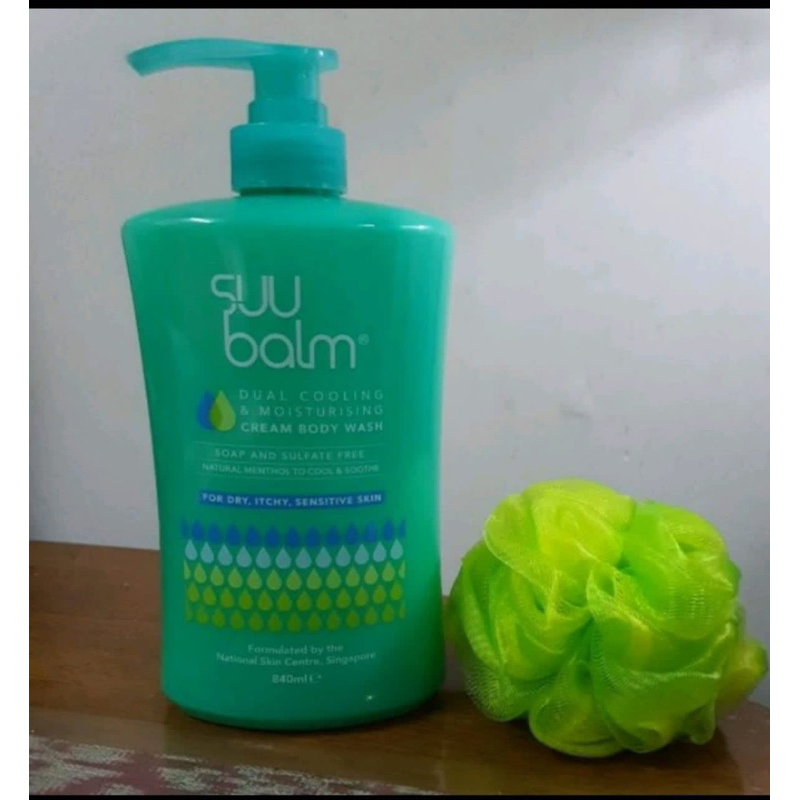 (PROMOTION) Suu Balm 420ml/840ml + Free Gift Sponge(Exp 12/2024 | Shopee Malaysia