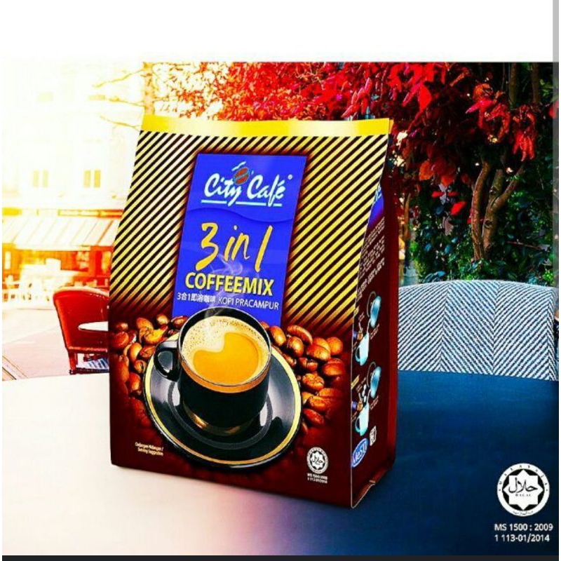 🥳SHIP OUT EVERYDAY 🥳 CITY CAFE 3 IN 1 COFFEEMIX (咖啡) | Shopee Malaysia