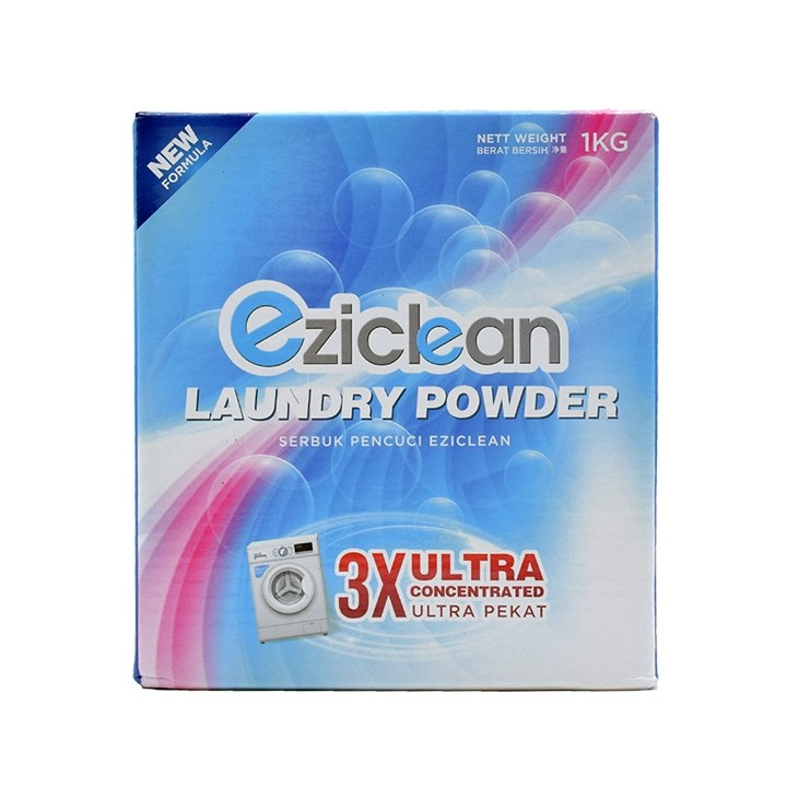HAI O Eziclean 3X Ultra Concentrated Laundry Powder | Shopee Malaysia