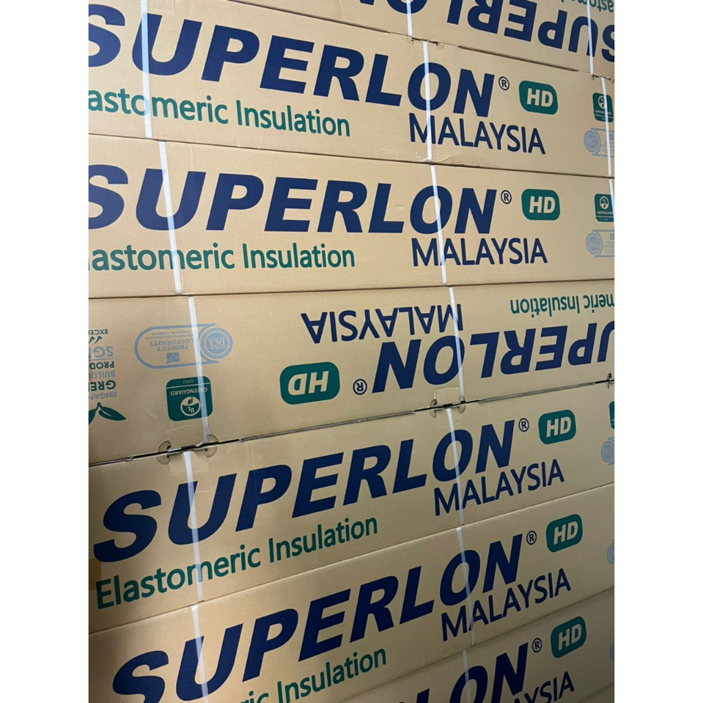 SUPERLON Insulation PIPE (BOX) Insulation Pipe Aircond Pipe Copper ...