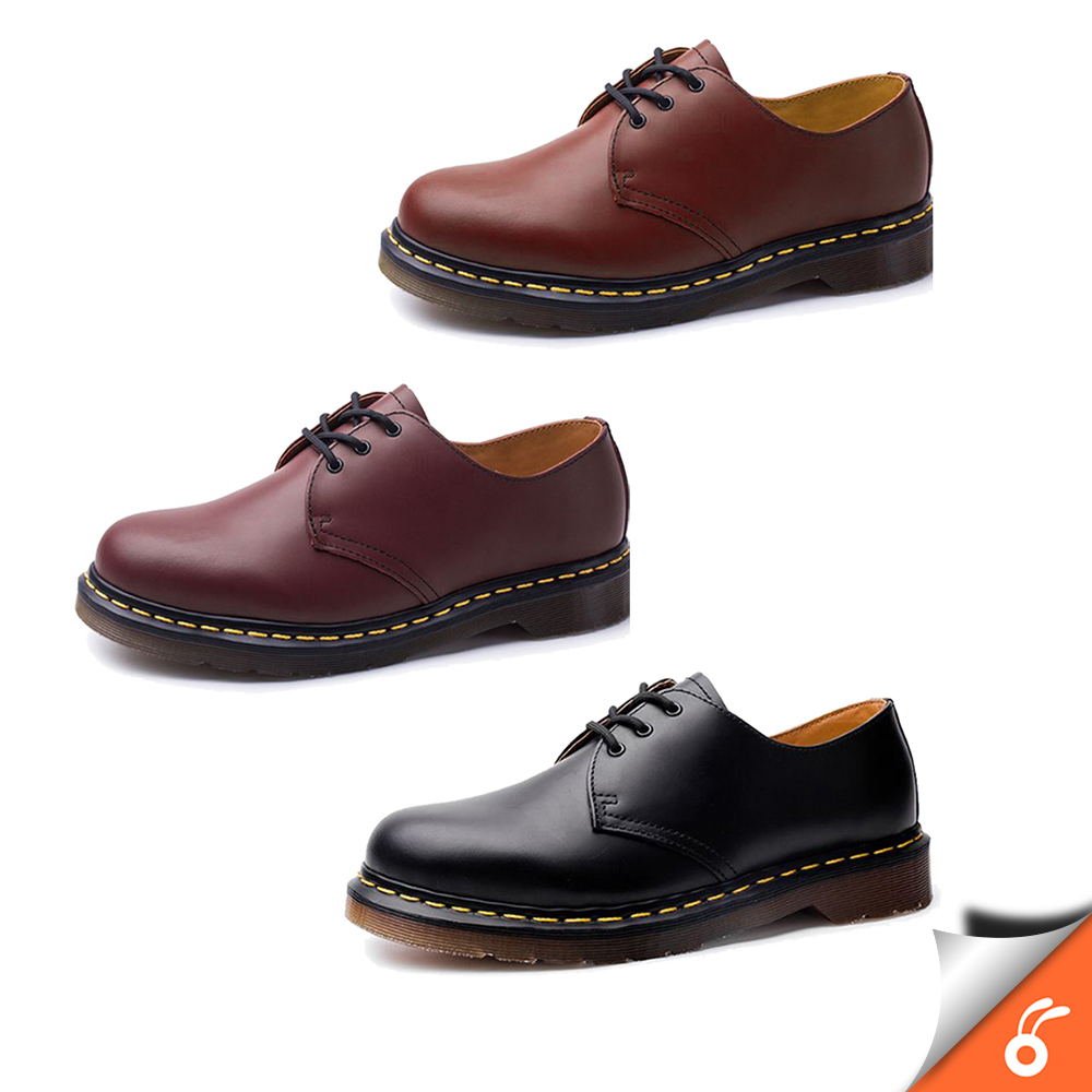 1025 TOSHI Men Women Leather Tooling Shoes (1461) | Shopee Malaysia