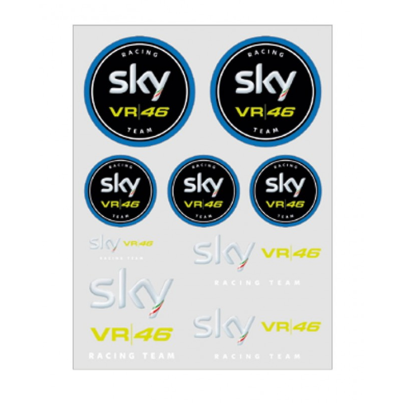SKY VR46 racing small stickers SKUST296003 | Shopee Malaysia
