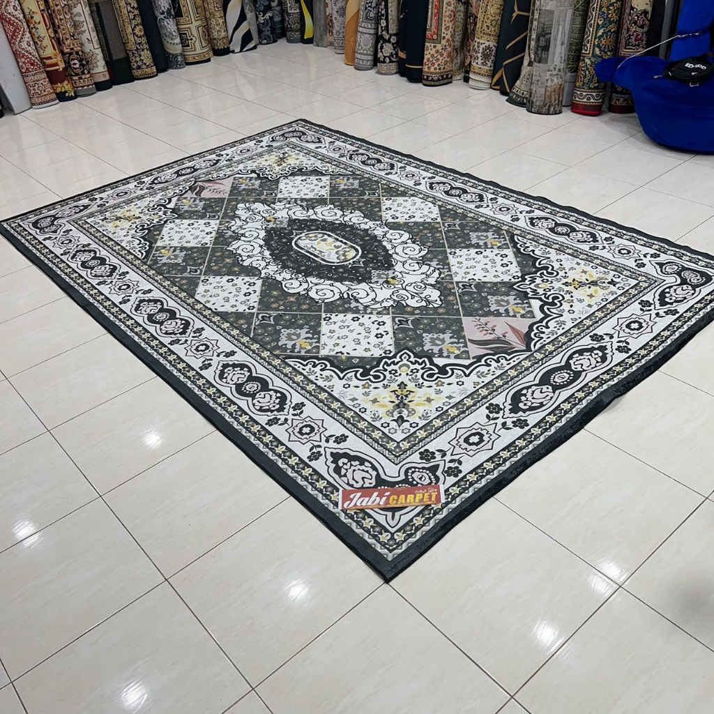 SHINING KARPET 5D GOLD DIAMOND VELVET - SIZE BESAR!! | Shopee Malaysia