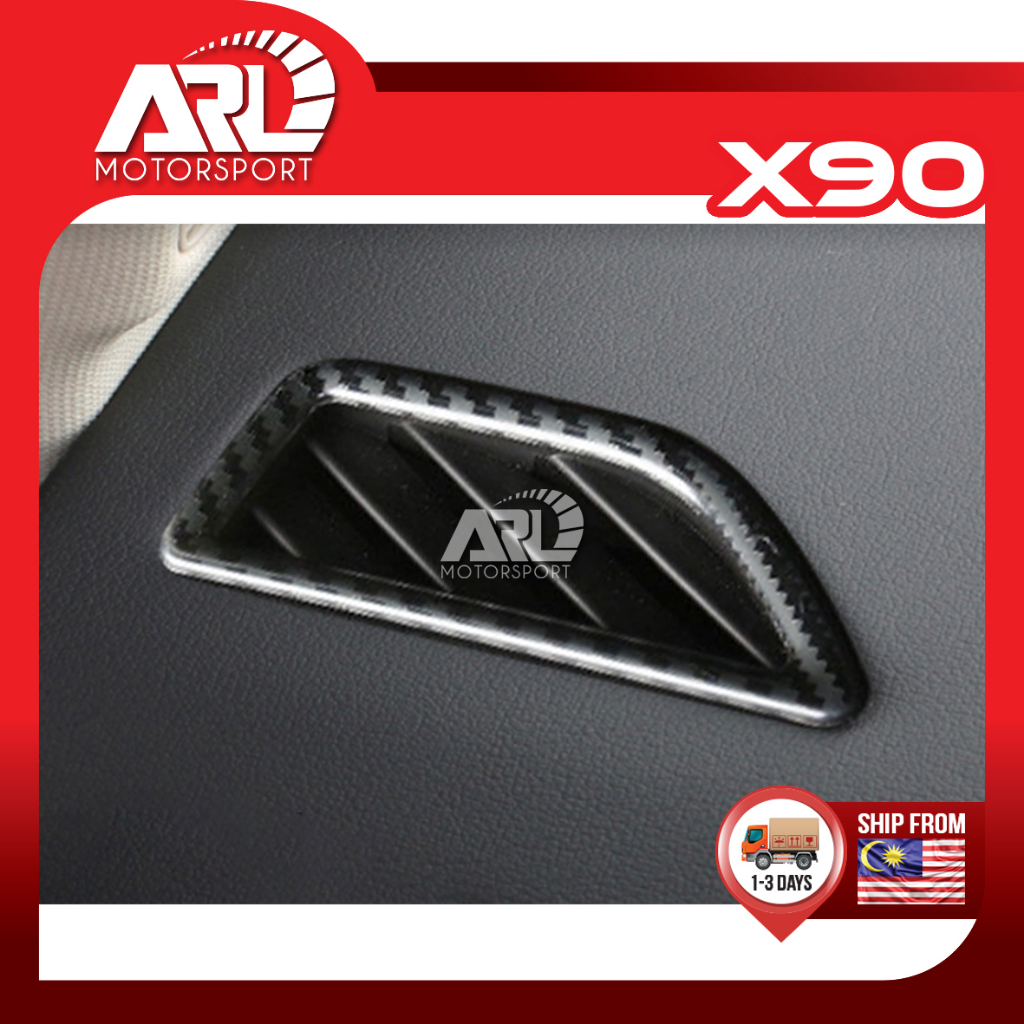 Proton X90 (2023-2025) Dashboard Aircond Lining Carbon ARL Motorsport ...