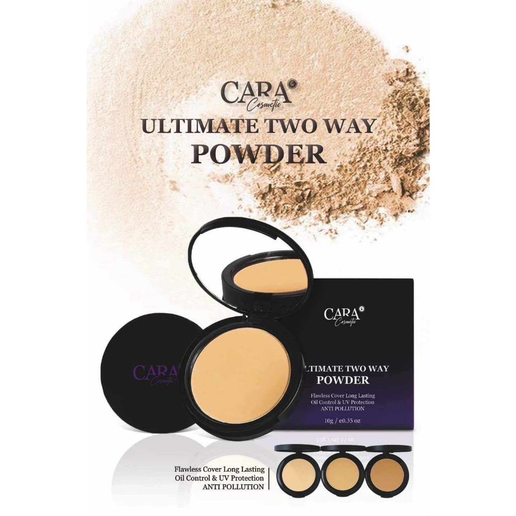 Cara Ultimate Two Way Powder 10g | Shopee Malaysia