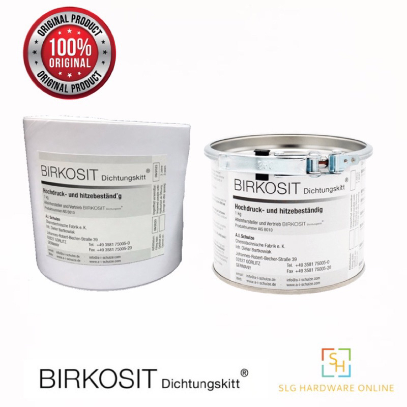 Birkosit Dichtungskitt AIS B010 Sealing And Jointing Compound | Shopee ...