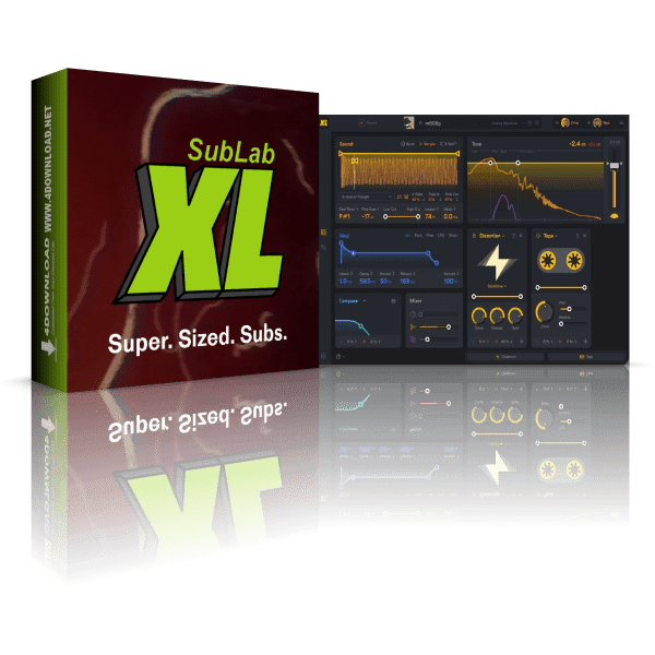 🎹 SubLab XL v1.0.2 (Win & Mac) STANDALONE, VST2, VST3, AAX, AU x64 🎵 FAW 🎹 VST | Shopee Malaysia