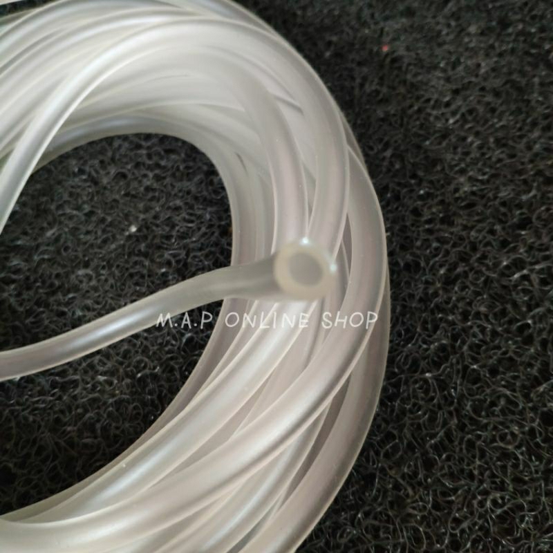 Petrol Hose Pipe Getah Minyak Hos Pipe Petrol Warna Putih 2T Pipe Besar ...
