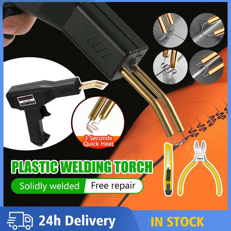 🔥Ready Stock🔥Car Bumper Repair Tool Kit 50W Plastic Repair Solder ...