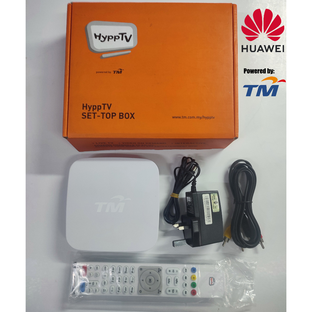 Huawei HyppTV SMART SET-TOP BOX Model : EC6108V8 [USED] | Shopee Malaysia