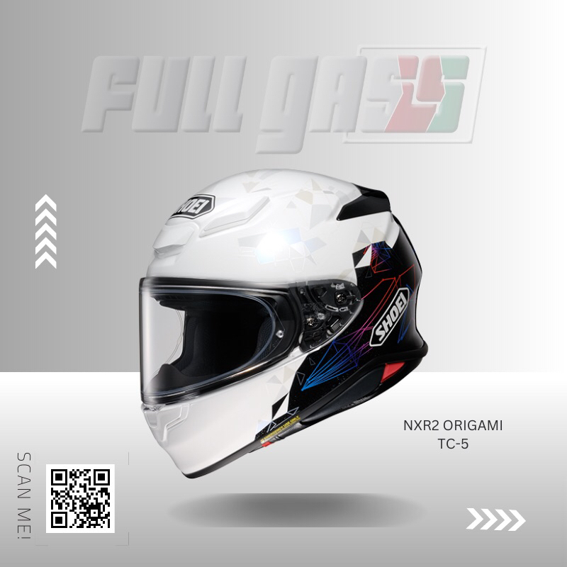 SHOEI HELMET NXR2 ORIGAMI TC-5 100% ORIGINAL | Shopee Malaysia