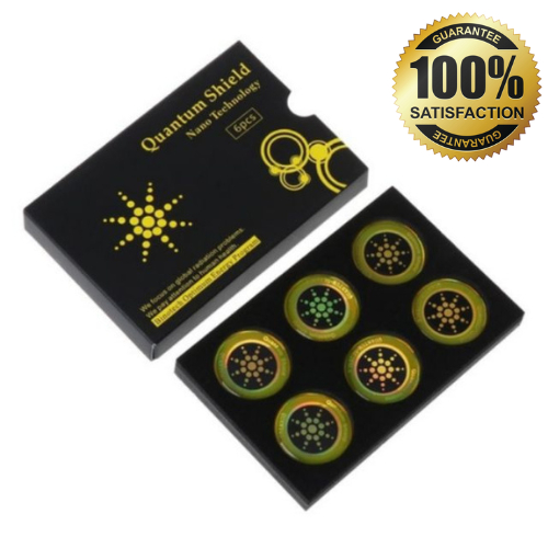 🇲🇾 6 Pack Cell Phone Anti Radiation Sticker EMF Protection Energy Saver ...