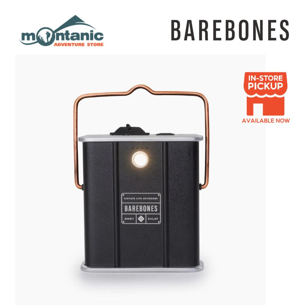 (Outdoor Power Bank) Barebones Power Bank - 10000mah- Outdoor Camping ...
