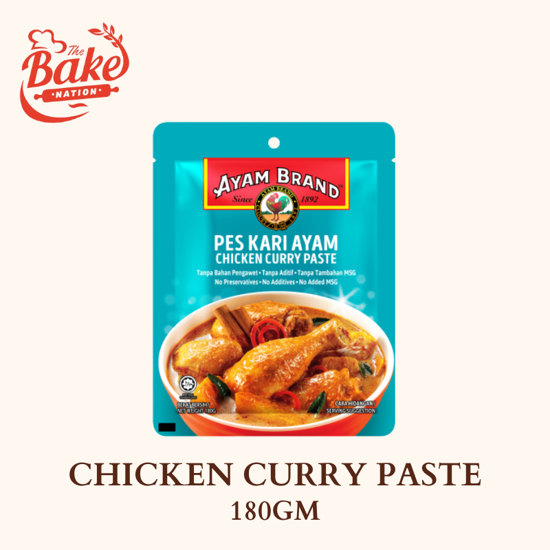 AYAM BRAND CHICKEN CURRY PASTE 180GM | Shopee Malaysia
