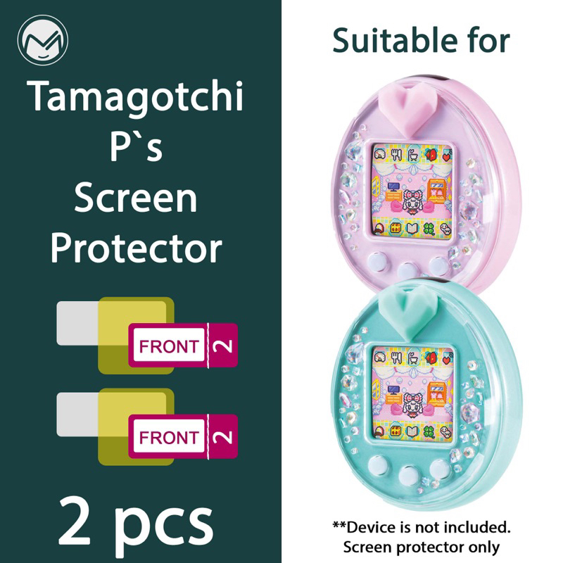 Tamagotchi P’s screen protector (Ready Stock) 2 pcs per set | Shopee Malaysia