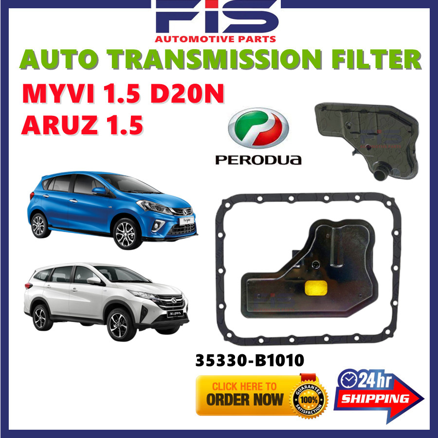 FIS Auto Gearbox Filter Perodua Aruz Myvi 1.5 D20N 35330-B1010 ...