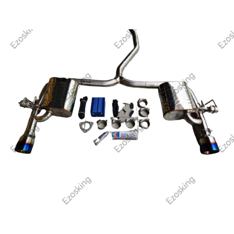 Honda Civic Fe 1.5 2022+ Car Muffler Exhaust Valvetronic On Off Cat ...