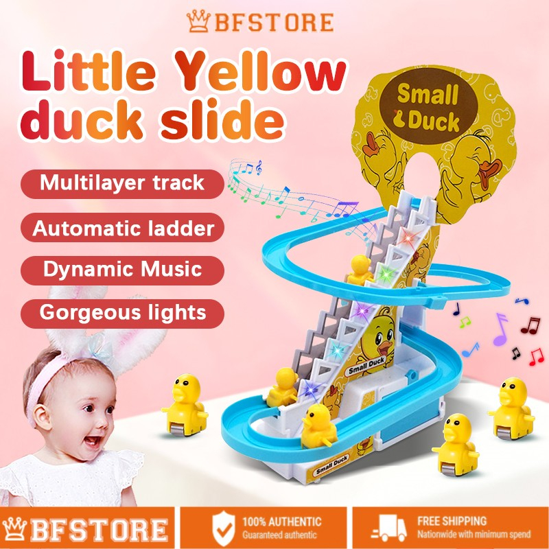 Duck Stair Climbing Track Toy Children's Electronic Educational Toy ...