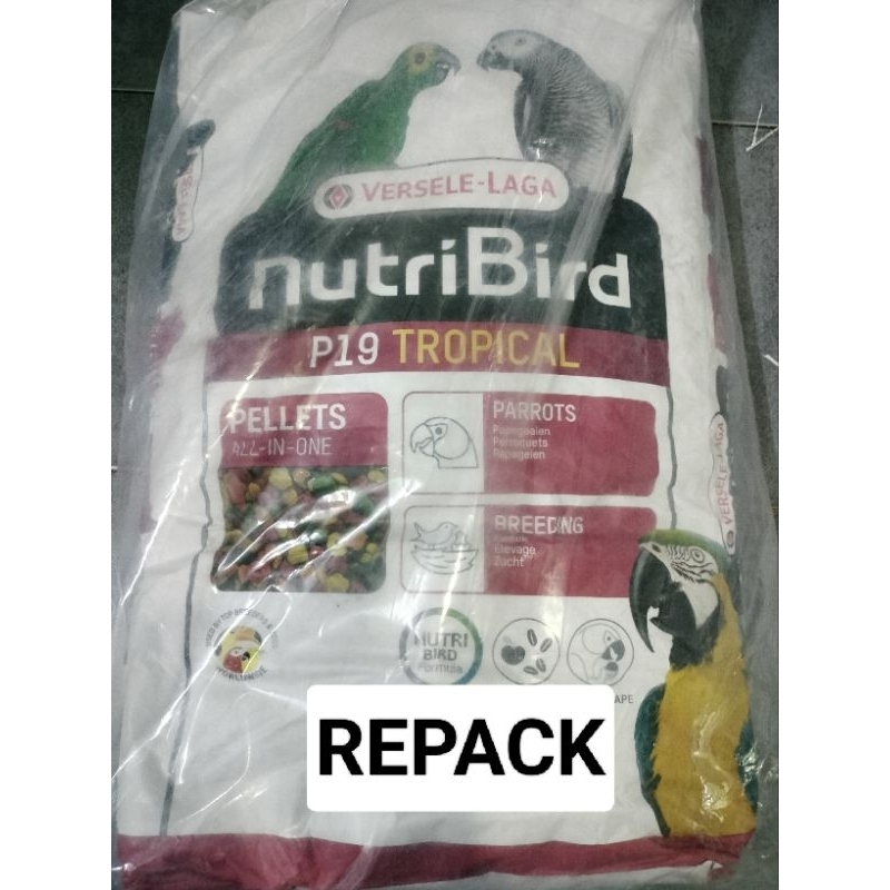 nutribird P19 tropical (repack) | Shopee Malaysia