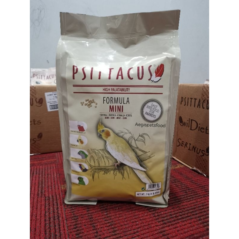 Psittacus Mini Formula 3kg | Shopee Malaysia