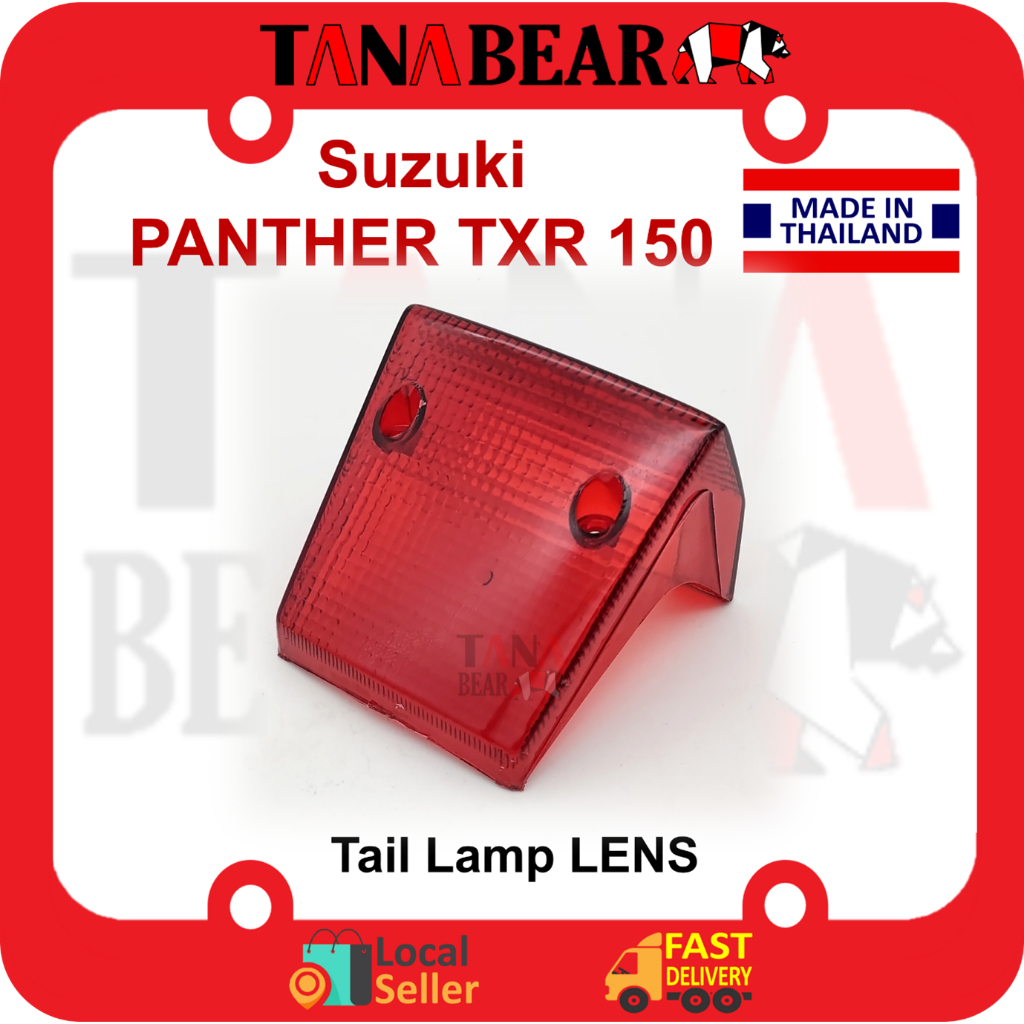 LENS Lampu Belakang SUZUKI PANTHER TXR 150 Tail Lamp Cover LEN Rear/TailLamp Light LENS. TXR150 ...