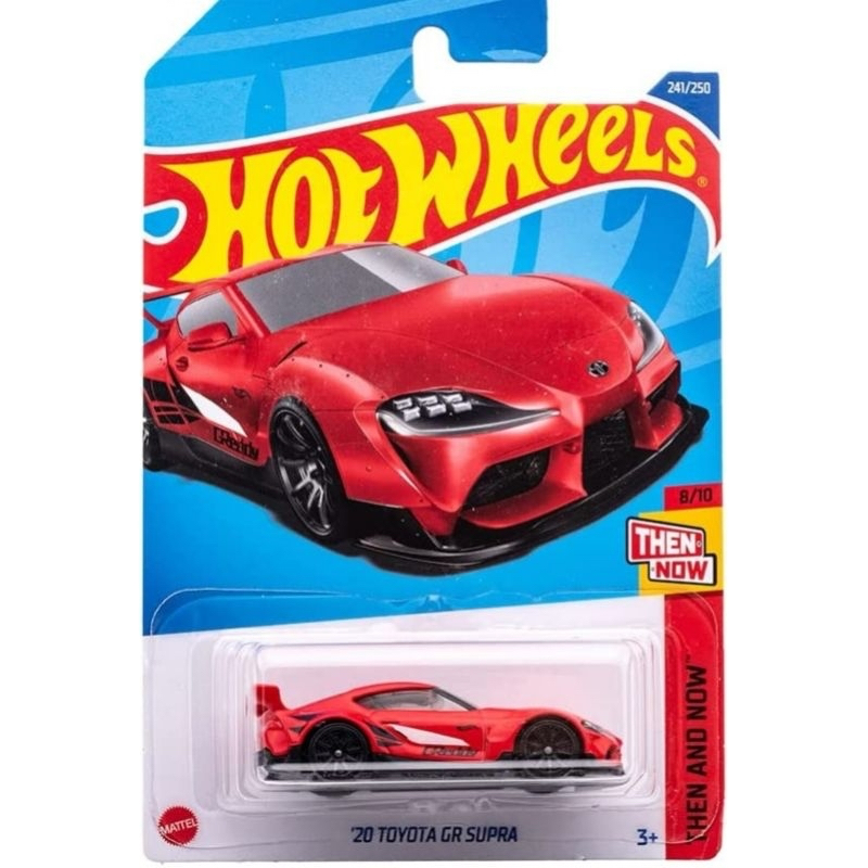 Hot Wheels Toyota GR Supra (Red) Japan Card | Shopee Malaysia