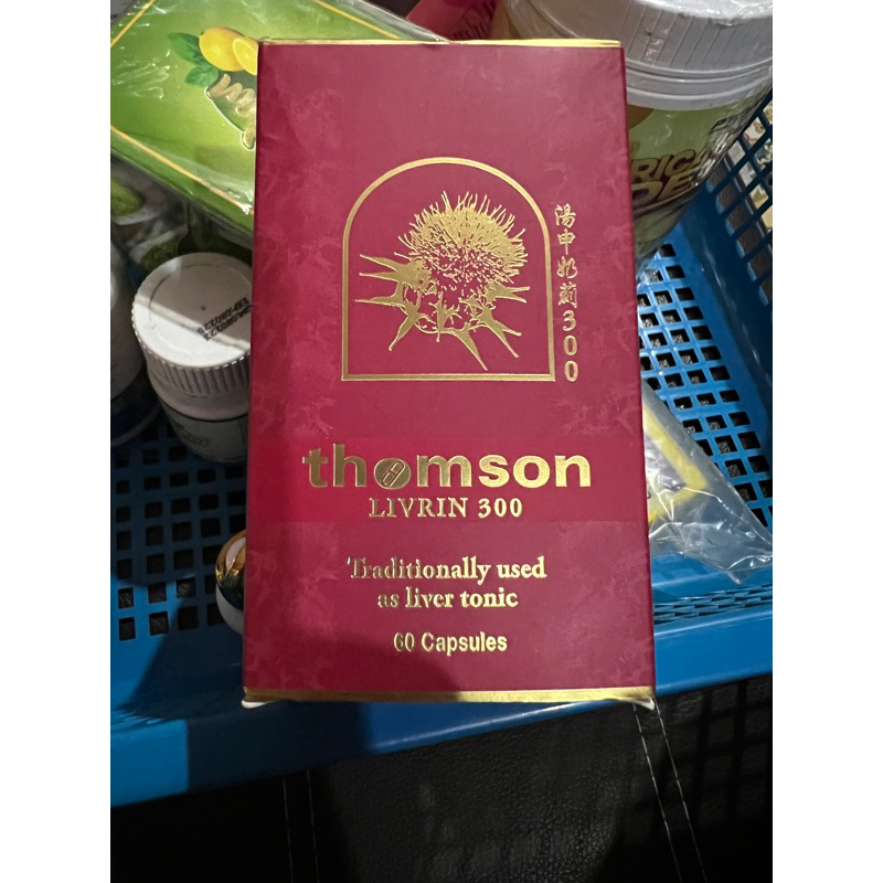 Thomson Livrin 300mg (Expiry: 2026) 60 capsules | Shopee Malaysia