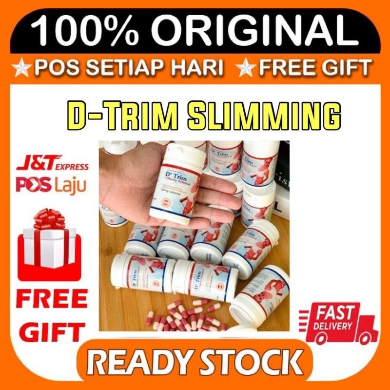 💥💯Original HQ💥D Trim 2013 Slimming Capsule By D-TrimObesity Solution ...