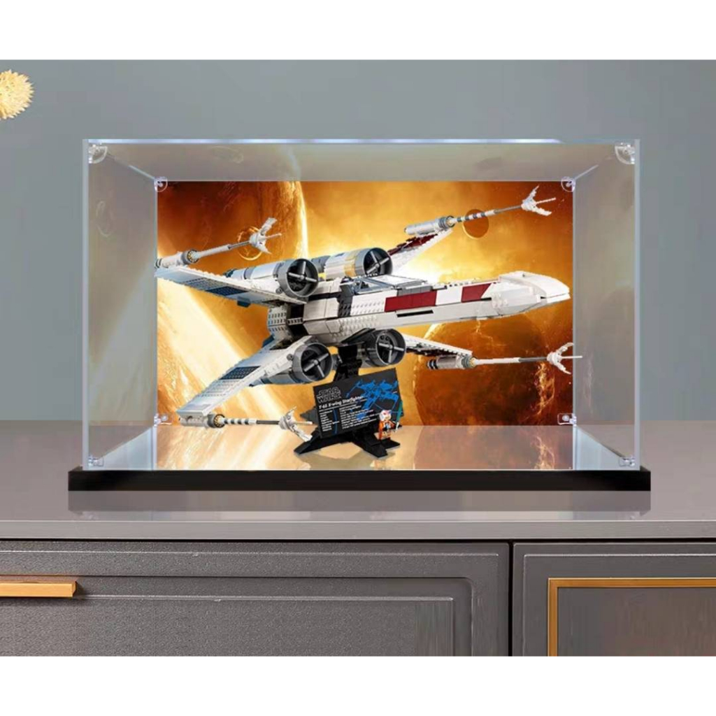 Acrylic Display Case Box 75355 STAR WARS UCS X-Wing Starfighter (Only ...